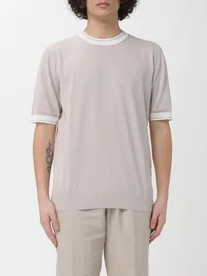 Eleventy Fine Knit Sweater - Sand
