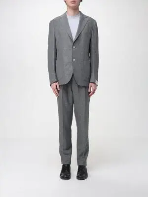 Eleventy Virgin Wool Suit - Black