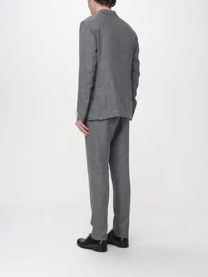 Eleventy Virgin Wool Suit - Black