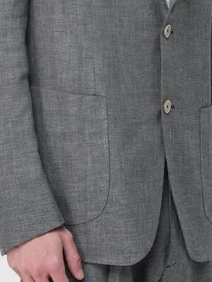 Eleventy Virgin Wool Suit - Black