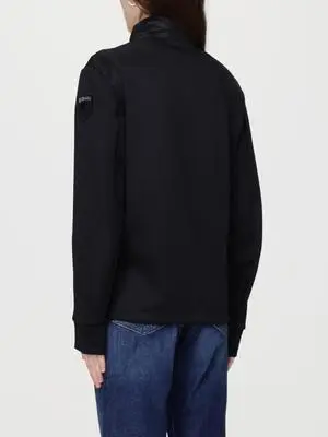 BLAUER. Padded Down Jacket With Zip Closure - Black