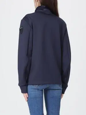 BLAUER. Padded Down Jacket With Zip - Blue