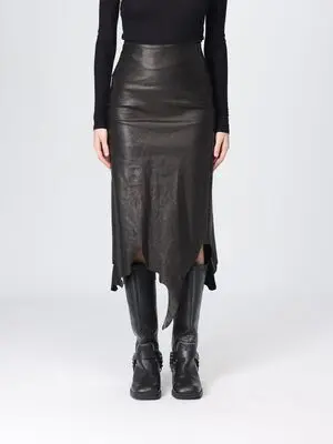 DIESEL® Leather Skirt