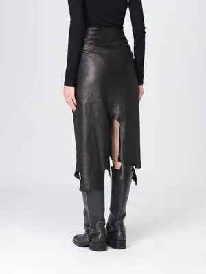 DIESEL® Leather Skirt