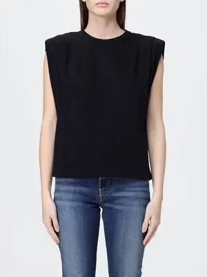 Pinko Sleeveless Top - Black