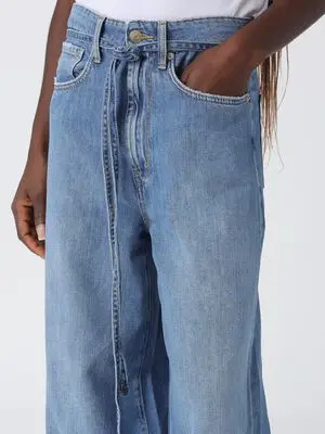 CYCLE Jeans Wide Leg Trousers - Denim