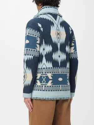 Alanui Jacquard Cotton Cardigan