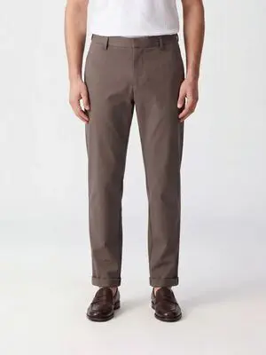 DONDUP Tailored Trousers - Brown