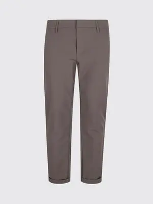 DONDUP Stretch Jersey Chino Trousers - Brown