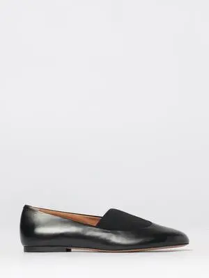 JIL SANDER Elyss Leather Ballerina Flats