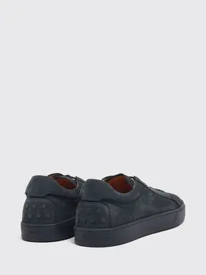 TOD'S Suede Sneakers - Navy