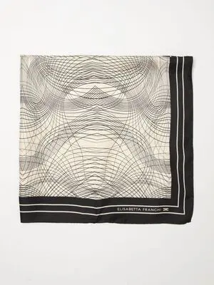 Elisabetta Franchi Scarf - Black
