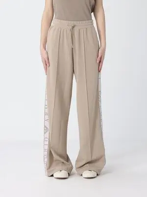 EA7 Jersey Jogging Trousers - Beige
