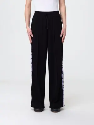 EA7 Relaxed Fit Track Pants - Black