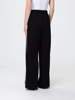 EA7 Relaxed Fit Track Pants - Black