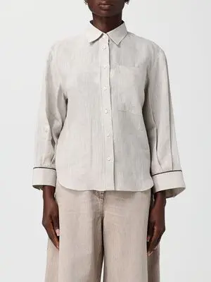 Brunello Cucinelli Shirt - Ecru