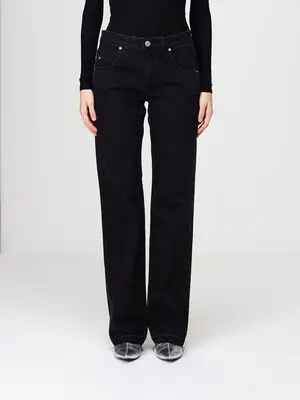 Isabel Marant Étoile Wash Jeans - Black