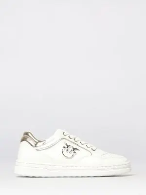 Pinko Logo Sneakers - White