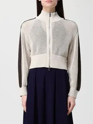 Pinko Zip-up Knit Cardigan
