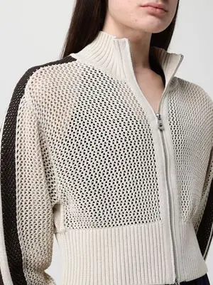 Pinko Zip-up Knit Cardigan