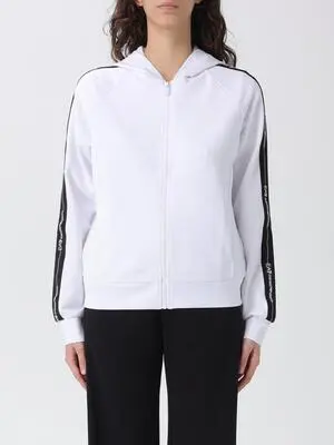 EA7 Hooded Zip Sweatshirt