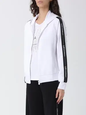 EA7 Hooded Zip Sweatshirt