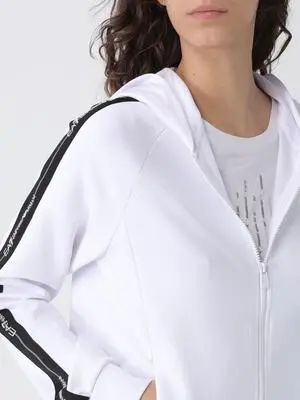 EA7 Hooded Zip Sweatshirt