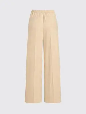 PATOU Organic Cotton Wide-leg Pants - Nude