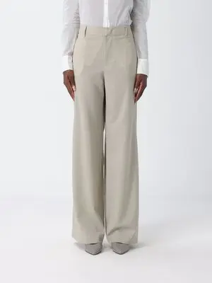 PT TORINO Tailored Wide Leg Trousers - Rope