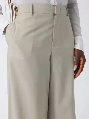 PT TORINO Tailored Wide Leg Trousers - Rope