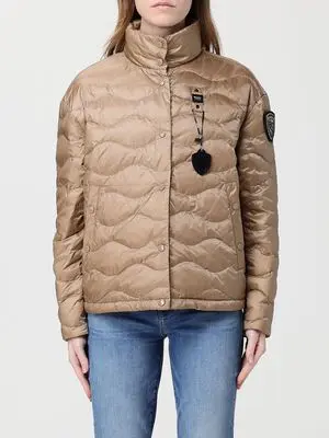 Blauer. Nylon Down Jackets For Women
