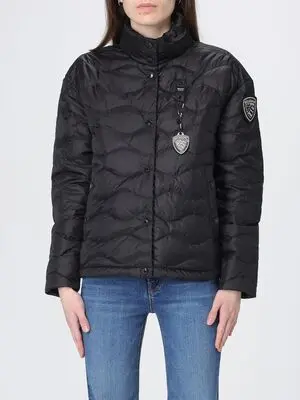 BLAUER. Quilted Jacket - Black