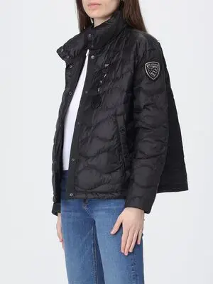 BLAUER. Quilted Jacket - Black