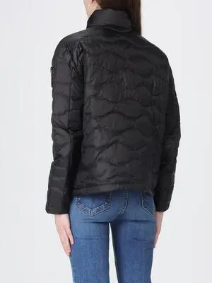 BLAUER. Padded Nylon Down Jacket