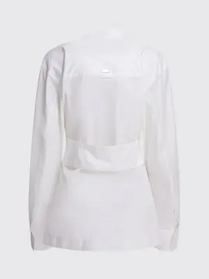 AMI Paris Cotton Shirt - White