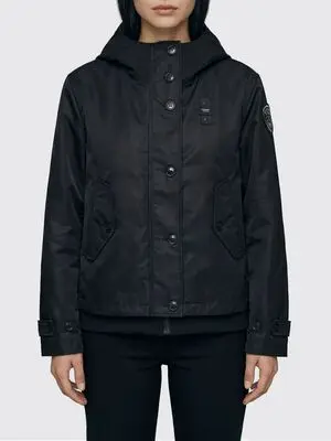 Blauer. Button Detailed Jackets For Women