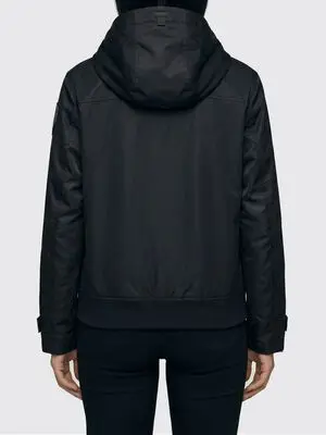 BLAUER. Hooded Jacket With Logo