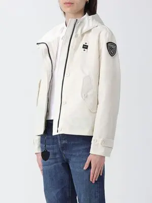 BLAUER. Jacket - White