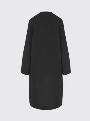 SA SU PHI Long Cashmere Silk Cardigan - Black