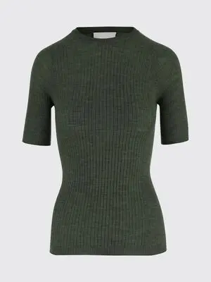 SA SU PHI Ribbed Knit Top - Green