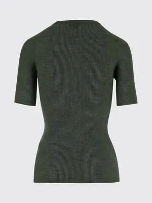 SA SU PHI Ribbed Knit Top - Green
