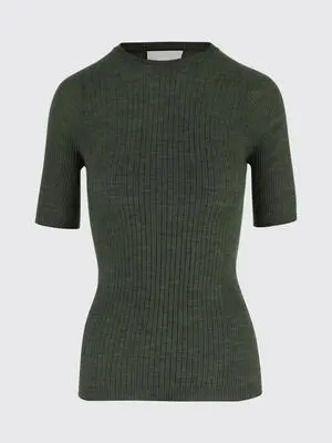 SA SU PHI Cashmere And Silk Knit Top - Green