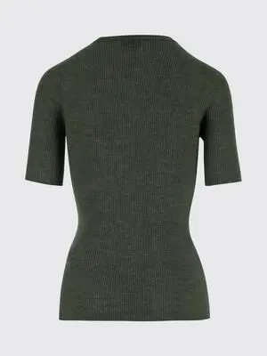 SA SU PHI Cashmere And Silk Knit Top - Green