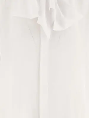 SA SU PHI Silk Pussy-bow Blouse