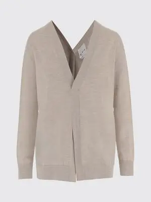 SA SU PHI Cashmere And Silk V-neck Cardigan - Beige