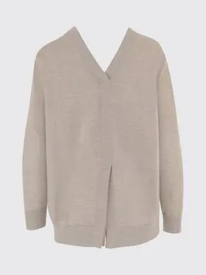 SA SU PHI Cashmere And Silk V-neck Cardigan - Beige