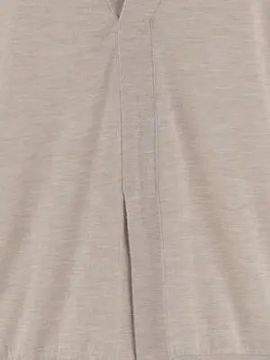 SA SU PHI Cashmere And Silk V-neck Cardigan - Beige