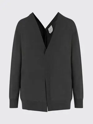 SA SU PHI Cashmere And Silk V-neck Cardigan - Black