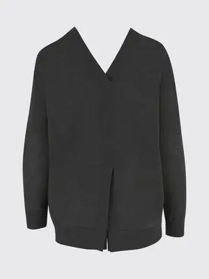 SA SU PHI Cashmere And Silk V-neck Cardigan - Black