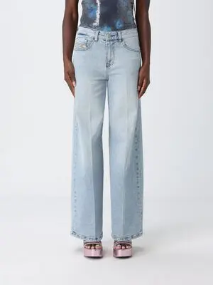 DIESEL® Wide Leg Jeans - Denim